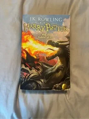 Bloomsburry | Accents | Jk Rowling Harry Potter And The Goblet Of Fire ...